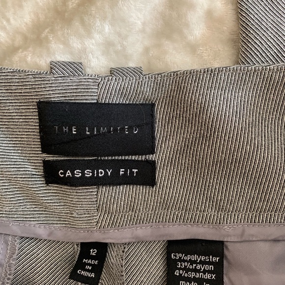 The Limited | Pants & Jumpsuits | Limited Light Grey Cassidy Fit Dress ...